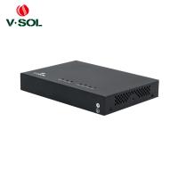 China Full Gigabit GPON ONU 4 Ports IEEE802.3af PoE ONU For CCTV Camera for sale