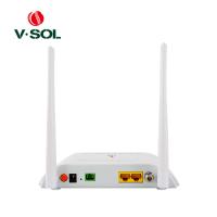 China FTTH GPON Fiber Optic ONT SC / APC Connector 1GE 1FE WIFI CATV XPON ONU for sale