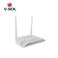 China FTTH GPON Fiber Optic ONT SC / APC Connector 1GE 1FE WIFI CATV XPON ONU for sale