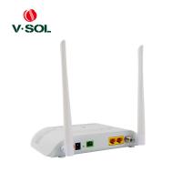 China FTTH GPON Fiber Optic ONT SC / APC Connector 1GE 1FE WIFI CATV XPON ONU for sale