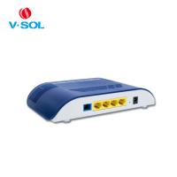 China EPON GPON Dual Mode ONU V2810E-4PD Reverse PoE PD Fiber Optic ONU for sale