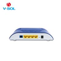 China 8FE ONU Modem Fiber Optic 1EPON Reserve POE XPON ONU For CCTV for sale