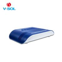 China Fiber Optic WiFi GPON ONU Modem 1GPON 8FE Reserve POE For CCTV for sale