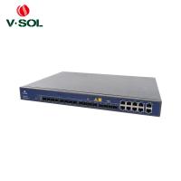 China GPON EPON OLT 8 PON Port OLT GEPON Support L3 Router / Switch V1600D8 for sale