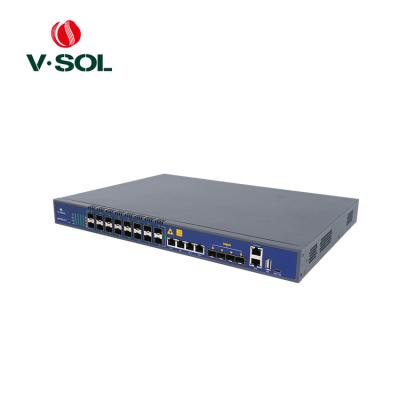China VSOL 16 PON Ports GPON OLT Optical Network Terminal FTTH EPON GEPON for sale