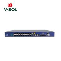 China VSOL 16 PON Ports GPON OLT Optical Network Terminal FTTH EPON GEPON for sale