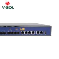 China 8 PON Port GPON OLT Device With 4RJ45 GE 2SFP GE 10GE for sale