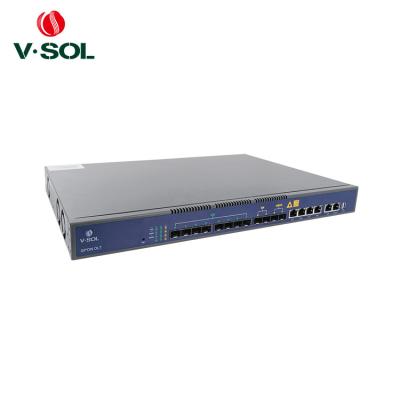 China 8 PON Port GPON OLT Device With 4RJ45 GE 2SFP GE 10GE for sale