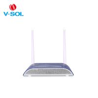 China GPON FTTH Network Equipment ONU CATV POTS WiFi Realtek Chipset for sale