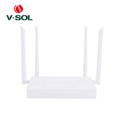 China HG3221D Gigabit GPON ONU 4GE 2POTS 1USB Dual Band WiFi 5 for sale