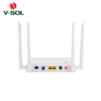 China 2.4G 5GHz 2GE 1POTS GPON ONU IEEE802.11b/G/N/Ac GPON XPON Ac Wifi ONU for sale