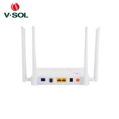 China 2.4G 5GHz 2GE 1POTS GPON ONU IEEE802.11b/G/N/Ac GPON XPON Ac Wifi ONU for sale