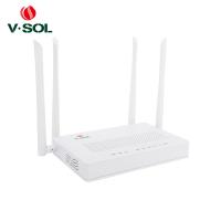 China 2.4G 5GHz 2GE 1POTS GPON ONU IEEE802.11b/G/N/Ac GPON XPON Ac Wifi ONU for sale