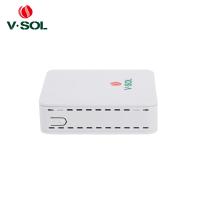 China Fiber Optic 1GE EPON ONU 10 100 1000Mbps Multimode FTTH GPON ONT for sale