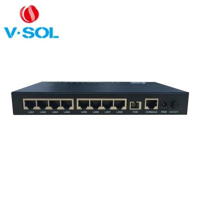 China VSOL V2808PD-ZG GPON PoE ONT 8FE With Reverse PoE Layer 2 Ethernet Switch for sale