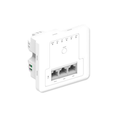 China VSOL HG323P XPON ONU 2GE 1POTS Compatible With 86 Type Box For FTTx for sale
