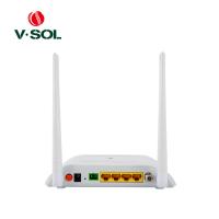 China V-SOL V2804RGWT GPON ONU 1GE 3FE WiFi4 CATV GPON ONT With Realtek Chipset for sale