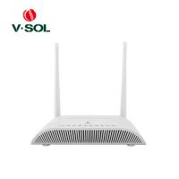 China V-SOL V2804RGWT GPON ONU 1GE 3FE WiFi4 CATV GPON ONT With Realtek Chipset for sale