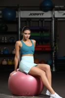 China Best Selling Yoga Sports Bra – Seamless, Racerback & Adjustable Straps for Comfort for sale