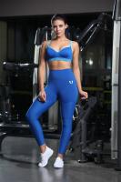 China Limited Edition Printed Sports Bra – Stylish & Supportive for Gym and Streetwear for sale