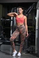 China Moisture-Wicking Sports Bra - Keyhole in the Back for Airfow for sale