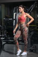 China Moisture-Wicking Sports Bra - Keyhole in the Back for Airfow for sale