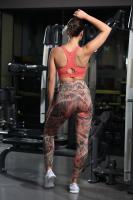 China Moisture-Wicking Sports Bra - Keyhole in the Back for Airfow for sale