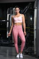China Best Selling Yoga Sports Bra – Seamless, Racerback & Adjustable Straps for Comfort for sale