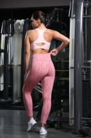 China Best Selling Yoga Sports Bra – Seamless, Racerback & Adjustable Straps for Comfort for sale