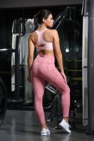 China Best Selling Yoga Sports Bra – Seamless, Racerback & Adjustable Straps for Comfort for sale