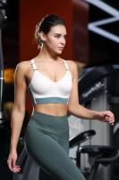 China Adjustable Yoga Sports Bra Stylish Supportive For Gym And Streetwear for sale