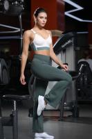 China Adjustable Yoga Sports Bra Stylish Supportive For Gym And Streetwear for sale