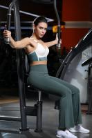 China Adjustable Yoga Sports Bra Stylish Supportive For Gym And Streetwear for sale