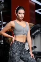 China Ultimate Support Sports Bra High Compression for Running HIIT Crossfit for sale