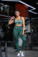 China Cross Back Straps Sports Bra For Running And Jumping Lightweight for sale