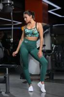 China Cross Back Straps Sports Bra For Running And Jumping Lightweight for sale