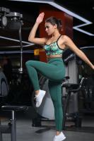 China Cross Back Straps Sports Bra For Running And Jumping Lightweight for sale