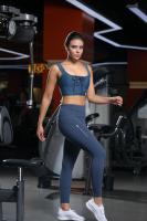 China Limited Edition Printed Sports Bra Stylish Supportive For Gym And Streetwear for sale