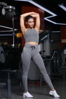 China Solid Color Yoga Crop Bra Stylish Supportive For Gym And Streetwear for sale