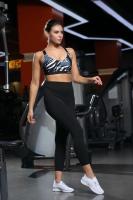 China Printed High Impact Printed Sports Bra Anti Chafe and Eco Friendly for sale