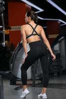 China Printed High Impact Printed Sports Bra Anti Chafe and Eco Friendly for sale