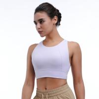 China Medium lmpact Breathable Women Tops Fitness Racerback for Comfort for sale