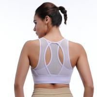 China Medium lmpact Breathable Women Tops Fitness Racerback for Comfort for sale