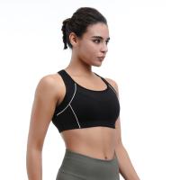 China Custom Women Active Wear Sports Bra Wicking & Breathable Workout Top for sale