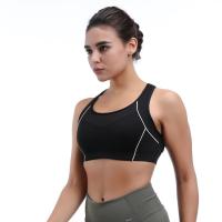 China Custom Women Active Wear Sports Bra Wicking & Breathable Workout Top for sale