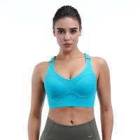 China High Impact Sports Bra for Women Moisture Wicking & Breathable Workout Top for sale