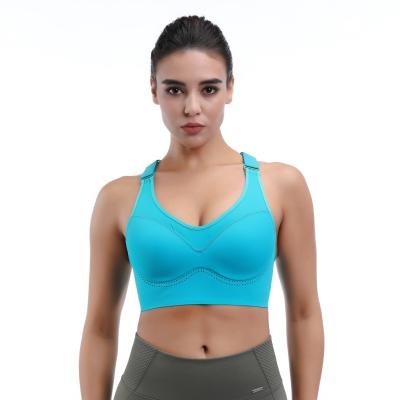 China High Impact Sports Bra for Women Moisture Wicking & Breathable Workout Top for sale