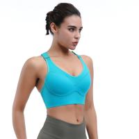 China High Impact Sports Bra for Women Moisture Wicking & Breathable Workout Top for sale
