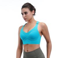 China High Impact Sports Bra for Women Moisture Wicking & Breathable Workout Top for sale