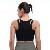 China Seamless Racerback Sports Bra Lightweight for Running Cycling & Pilates for sale